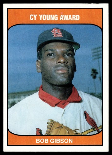 1985 TCMA - Cy Young Award #NNO Bob Gibson Cardinals | eBay