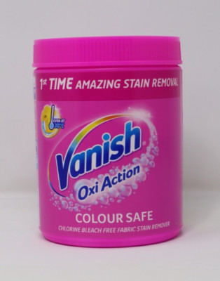 Vanish Oxi Action Colour Safe Chlorine Bleach Free Fabric Stain Remover ...
