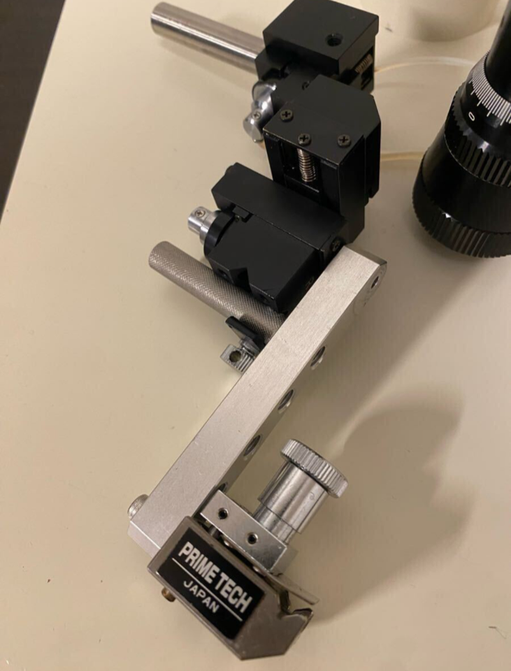 Narishige 202-ND Micromanipulator MB-U Micromanipulator Hydraulic | eBay