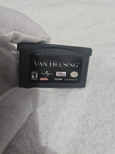 Van Helsing 2004 Nintendo Gameboy Advance GBA Tested More Games In ...