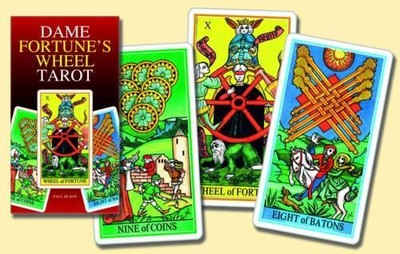 Paul Huson Dame Fortune's Wheel Tarot (Cards) (UK IMPORT) | eBay