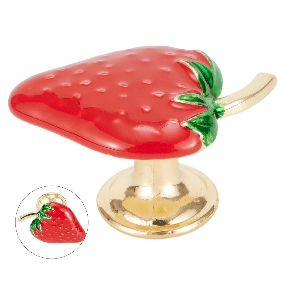 Beautiful and Exquisite Strawberry Knobs for Closet Drawers and Shoe ...