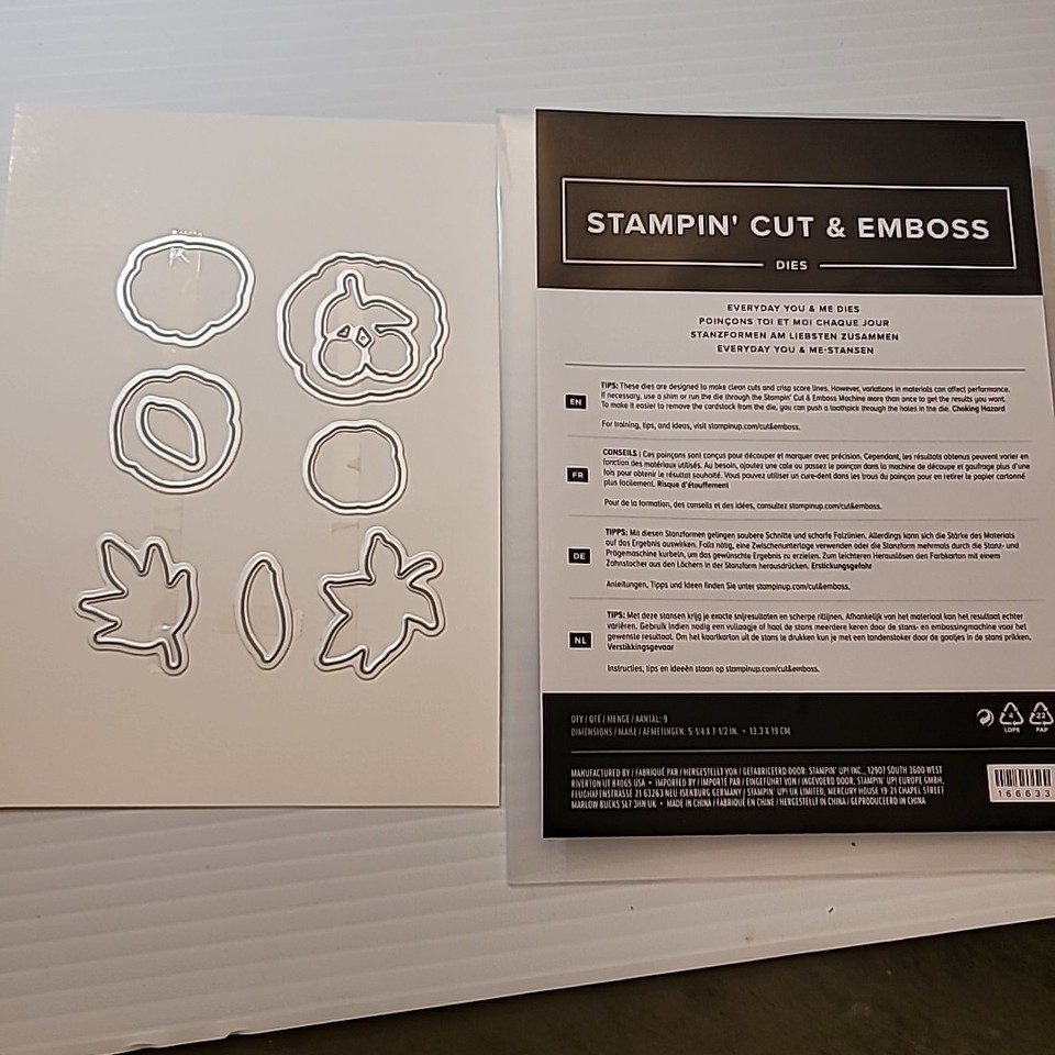 Stampin’ Up! Cut & Emboss Dies NEW | eBay