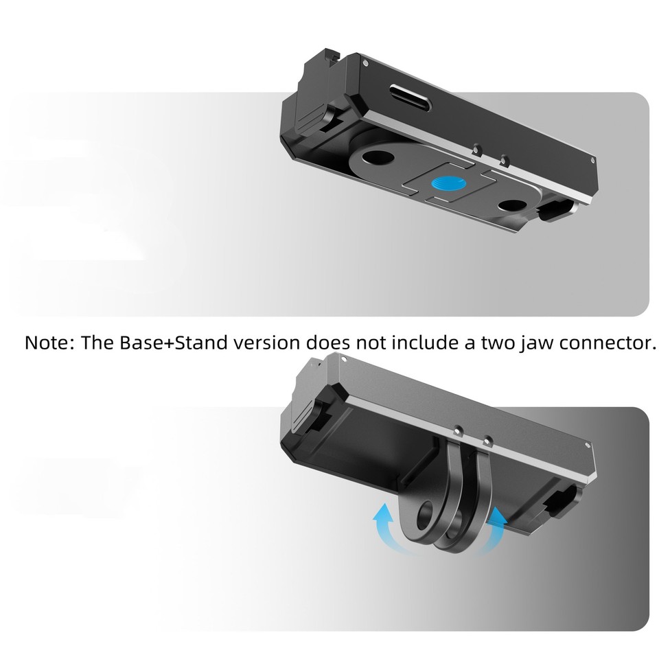 Magnetic Quick Release Charging Dock for Insta360 GO 3 Camera ...