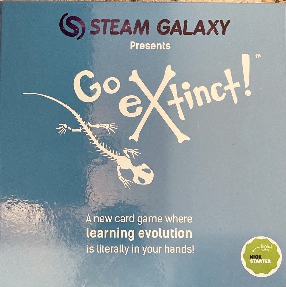 Go Extinct Board Game STEM Evolution Science Learning Kids 8+ New ...