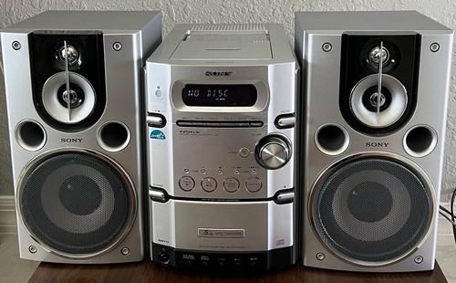 Sony CMT-HPX9 Mini Micro Hi-Fi Component AM/FM CD System | eBay