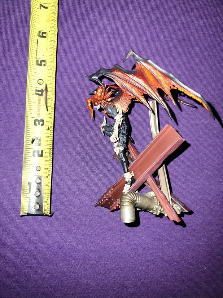 Final Fantasy Creatures Kai Vol. 2 Vincent (Chaos) Figure MINT COMPLETE ...