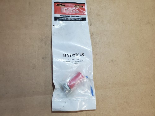 Genuine OEM Boss Flow Control Restrict Valve Low Profile HYD07048 Snow ...