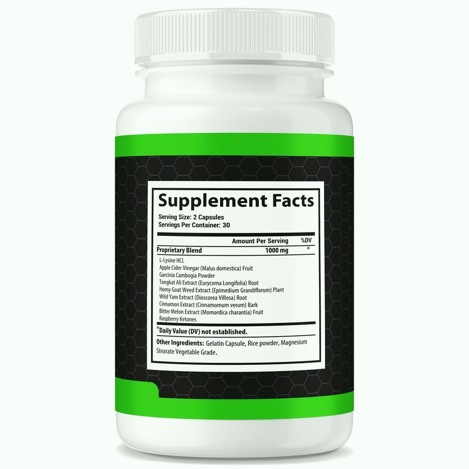 ManPower XL for Men, Maximum Strength Male Vitality Pills, Advanced ...