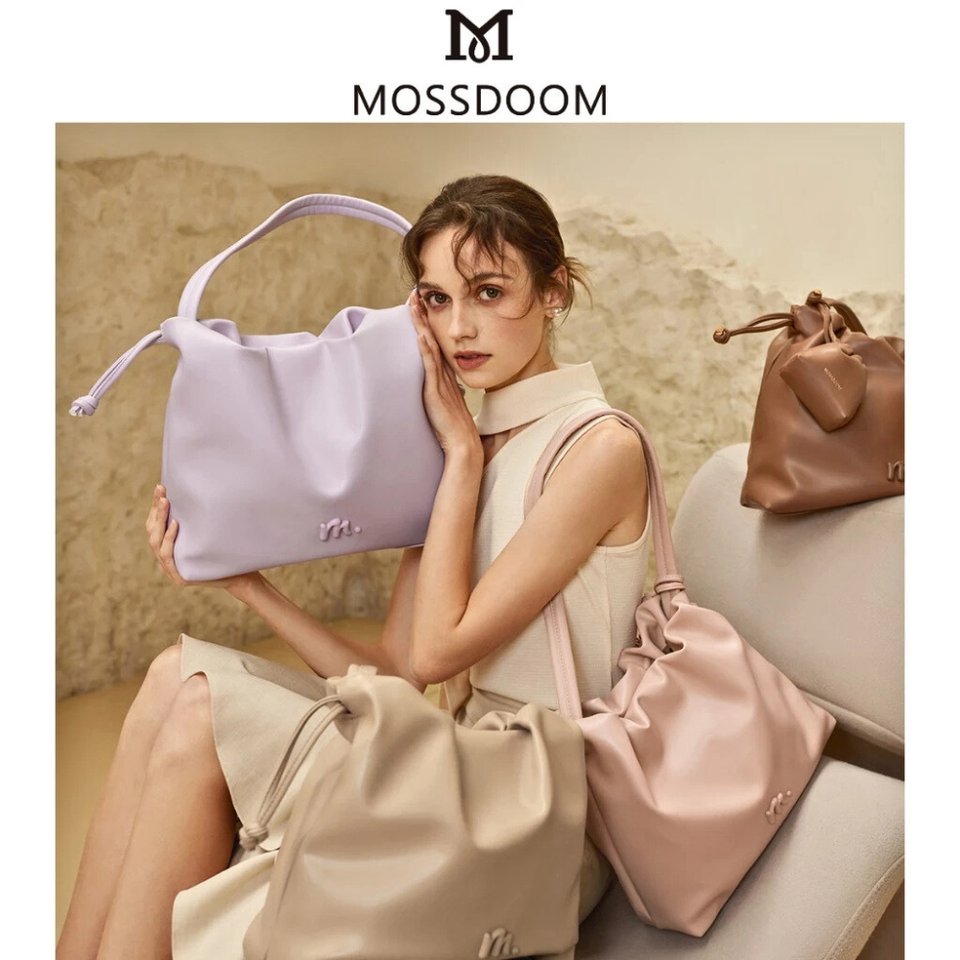MOSSDOOM Danica Shoulder Bag Large Capacity Color Handbag Women Simple ...
