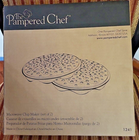 The Pampered Chef Microwave Potato Chip Maker (set of 2) #1241 - New in ...