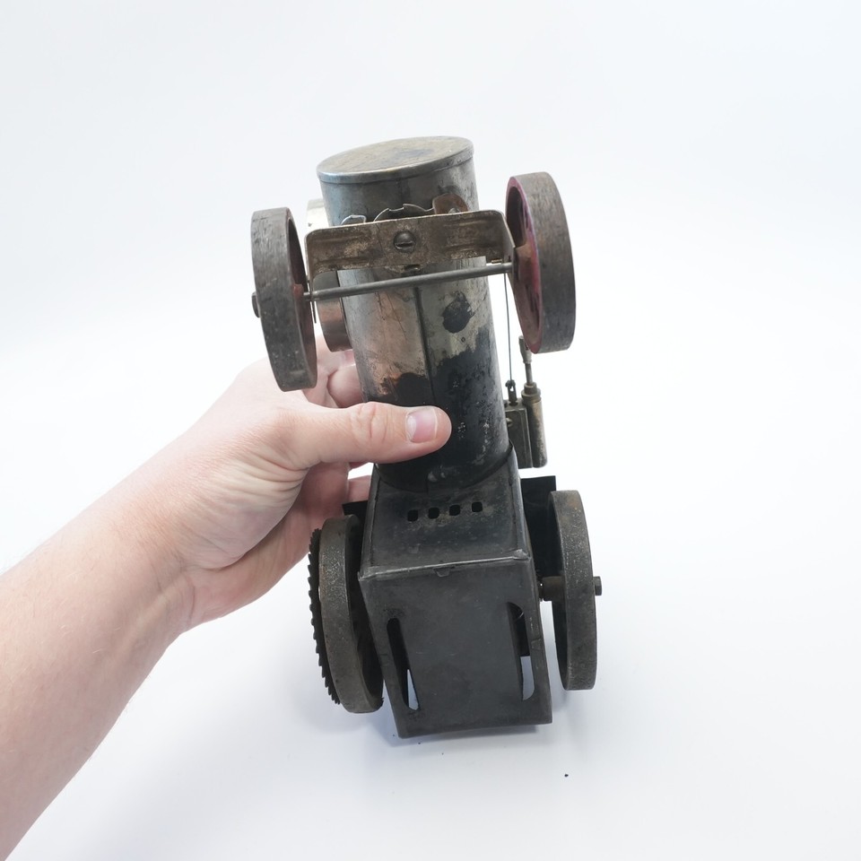 Weeden Horizontal Steam Engine Tractor Vintage Locomotive Car ...