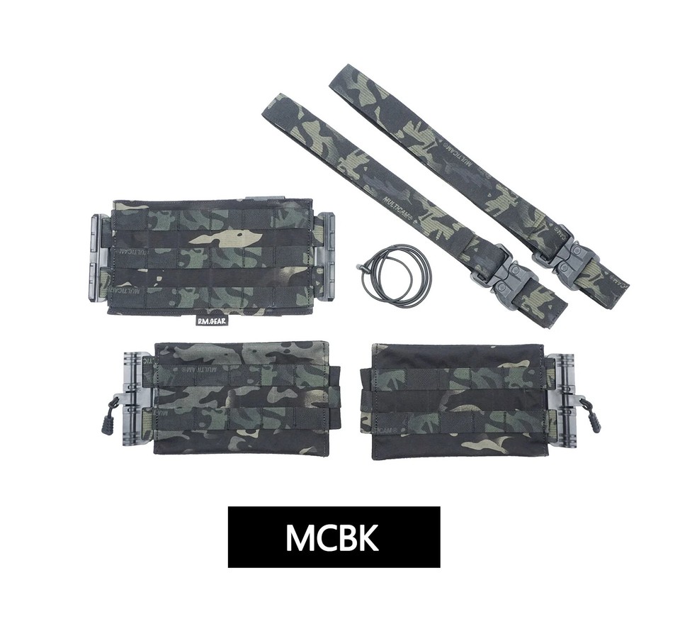 Laser Cut Molle Quick Release Cummerbund Retrofit Kit for SS Plate ...
