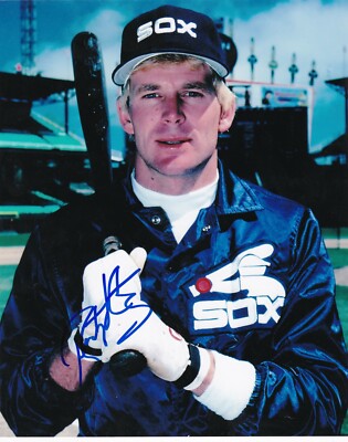 RUSTY KUNTZ CHICAGO WHITE SOX ACTION SIGNED 8x10 | eBay