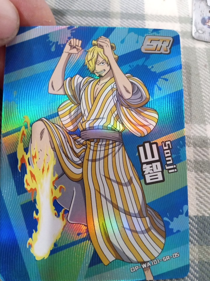 ONE PIECE CCG Trading Card (3)Pcs Green Frog Netcent OP-WA101 ANIME | eBay