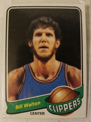 1979-80 Topps Basketball Card #45 Bill Walton Portland Trailblazers Ex ...