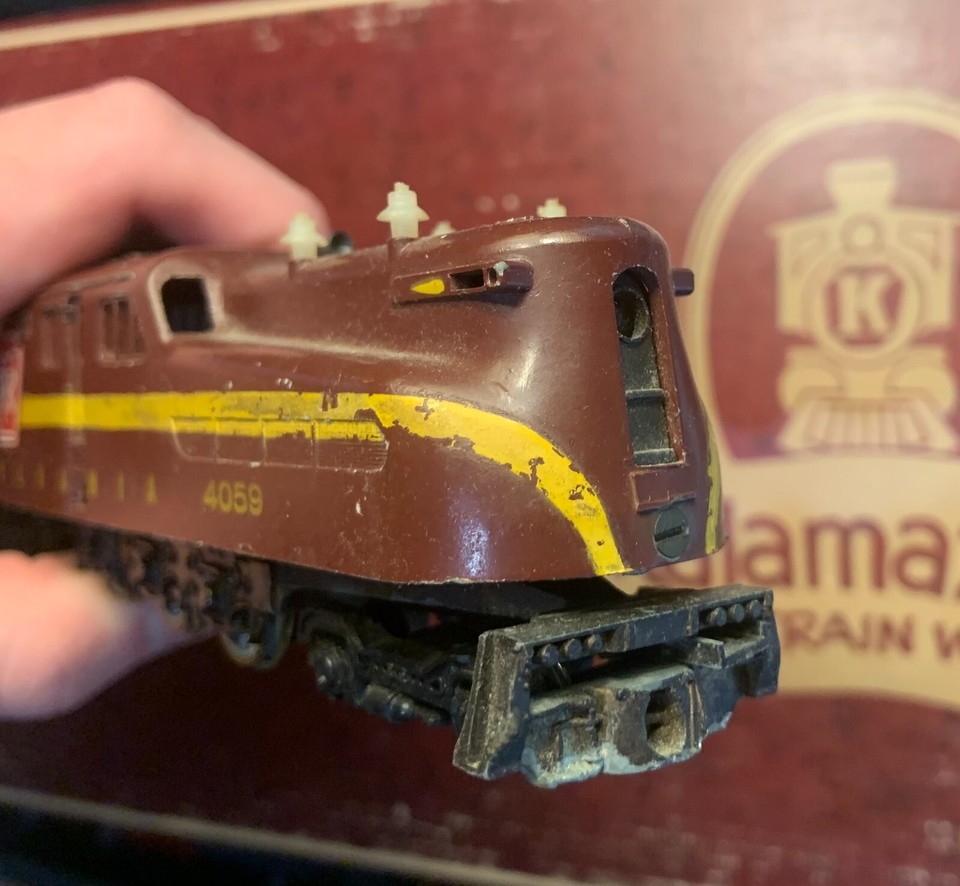 HO Scale Penn Line Pennsylvania GG1 (Maroon) Electric Locomotive - runs ...