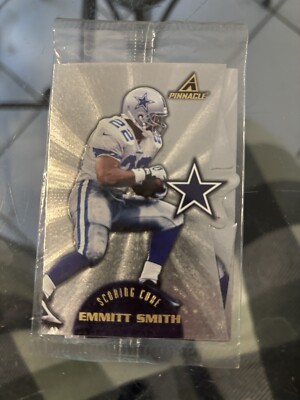 1997 Pinnacle Score Core Factory Sealed Promo Set Emmitt Smith Troy ...