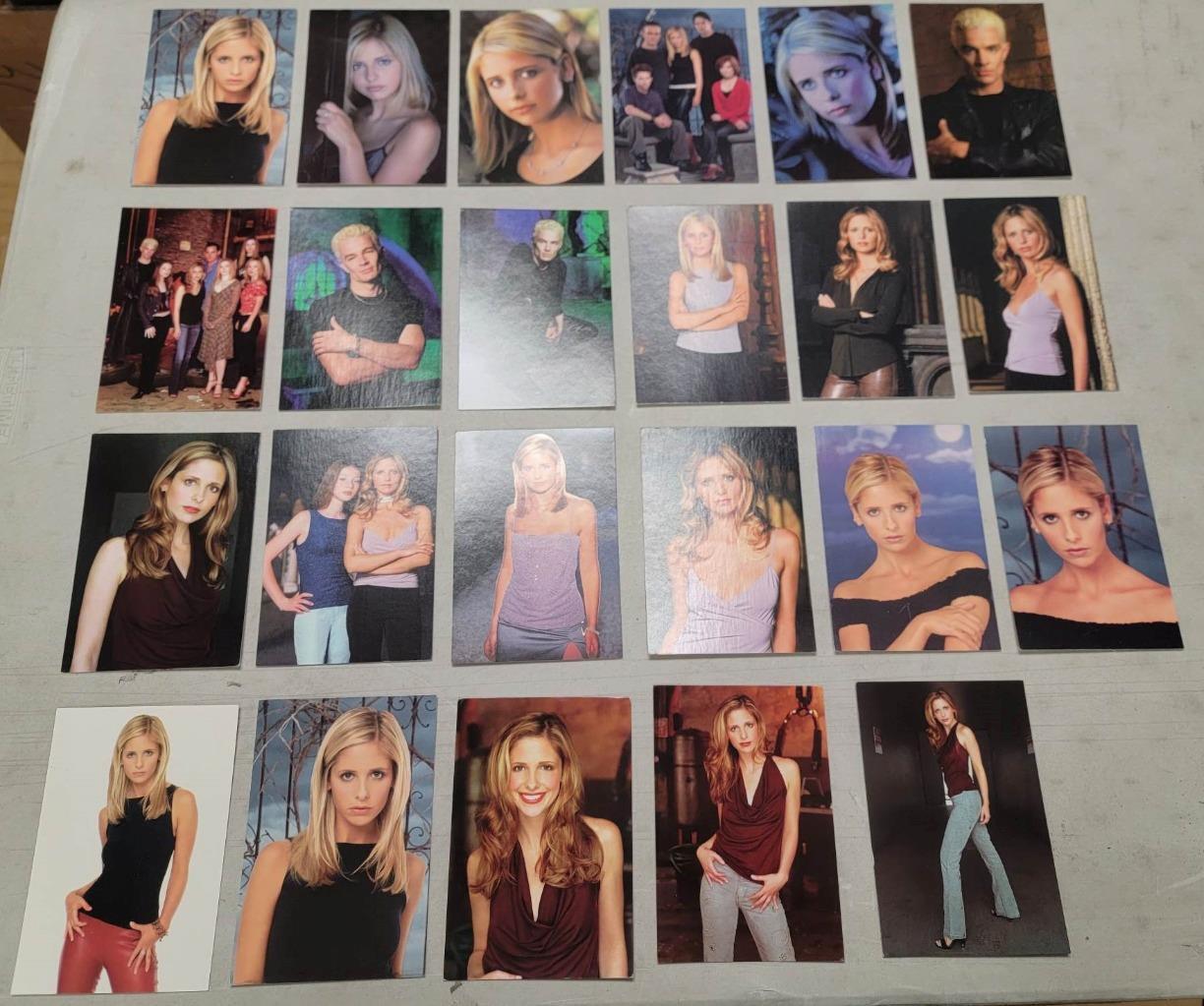Buffy The Vampire Slayer Official Postcards Set of 23 Vintage | eBay