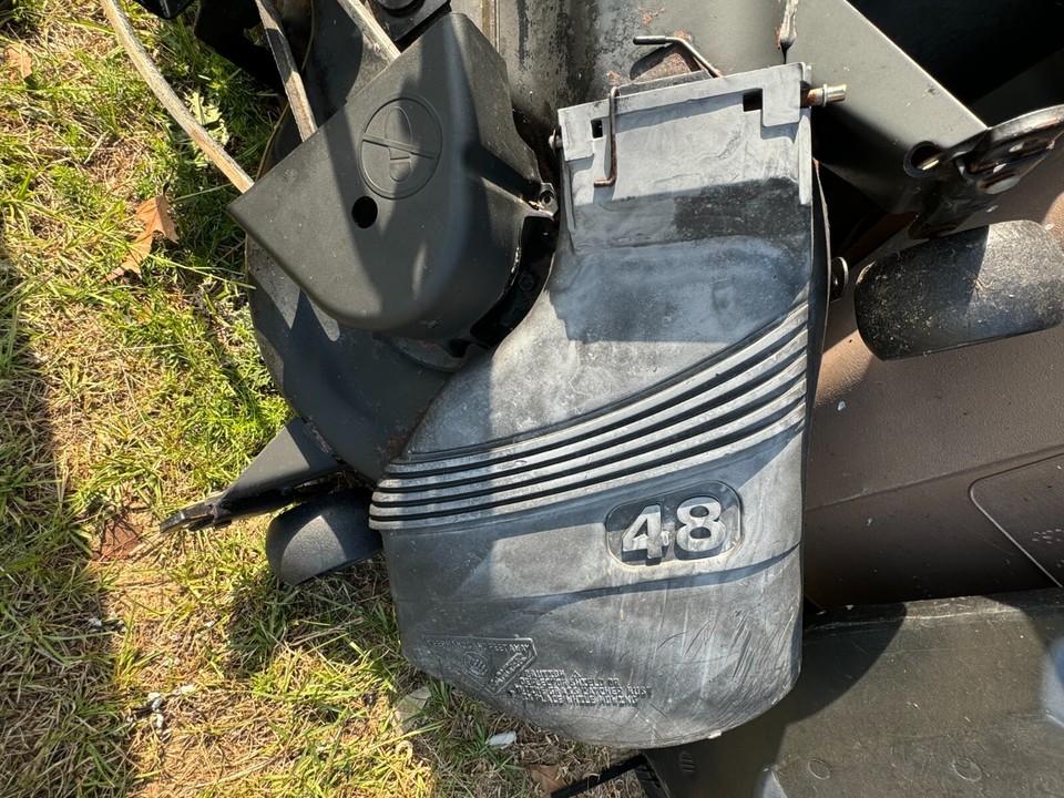 Craftsman GT5000 48 inch Riding Mower Complete Deck Assembly (AYP) | eBay