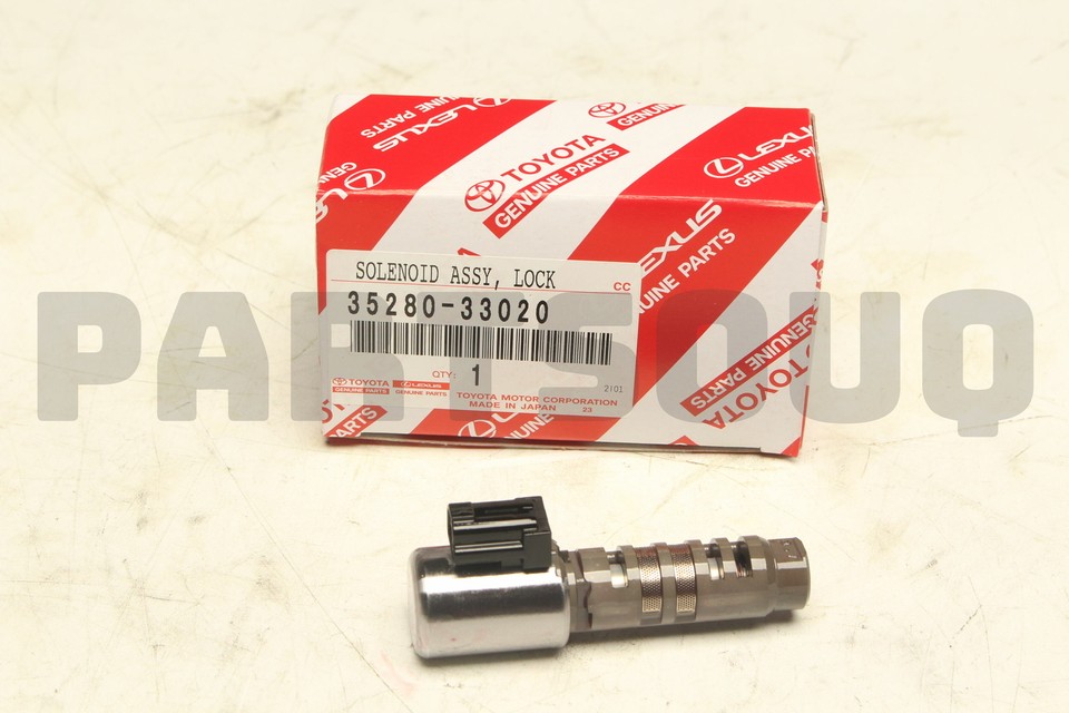 3528033020 Genuine Toyota SOLENOID ASSY, LOCK UP CONTROL 35280-33020 | eBay