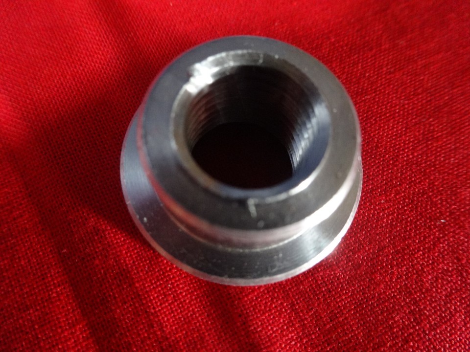 Aluminum Bung Drain Plug w/Brass Plug Pontoon Boat Vessel Gas Tank Oil ...