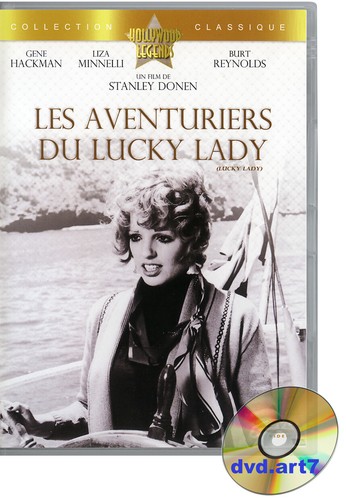 DVD : LES AVENTURIERS DU LUCKY LADY (1975) - Gene Hackman - Liza ...