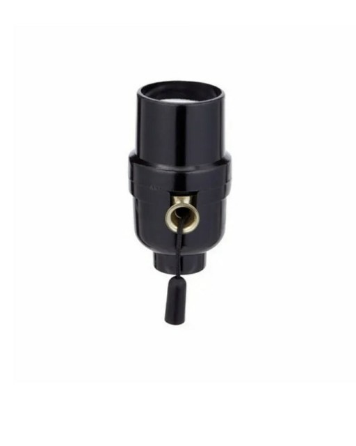 Jandorf 60532 3-way Pull Chain Lamp Socket 250 W Medium Black Phenolic ...