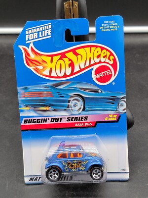 Hot Wheels Buggin’ Out Series [Volkswagen Baja Bug] Split Back Window ...