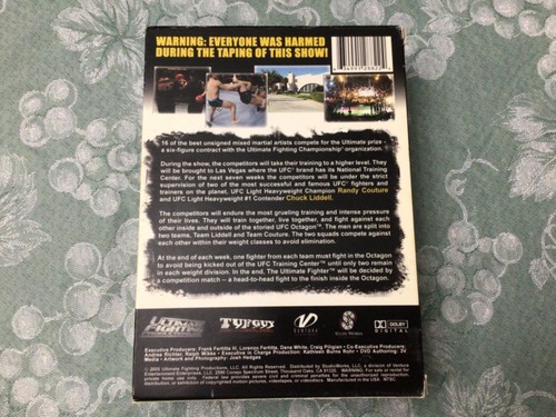 UFC DVD LOT OF 10 Pick and Choose (See list below) | eBay