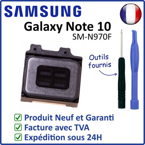 MODULE ÉCOUTEUR INTERNE HAUT PARLEUR OREILLE DU SAMSUNG GALAXY NOTE 10 ...