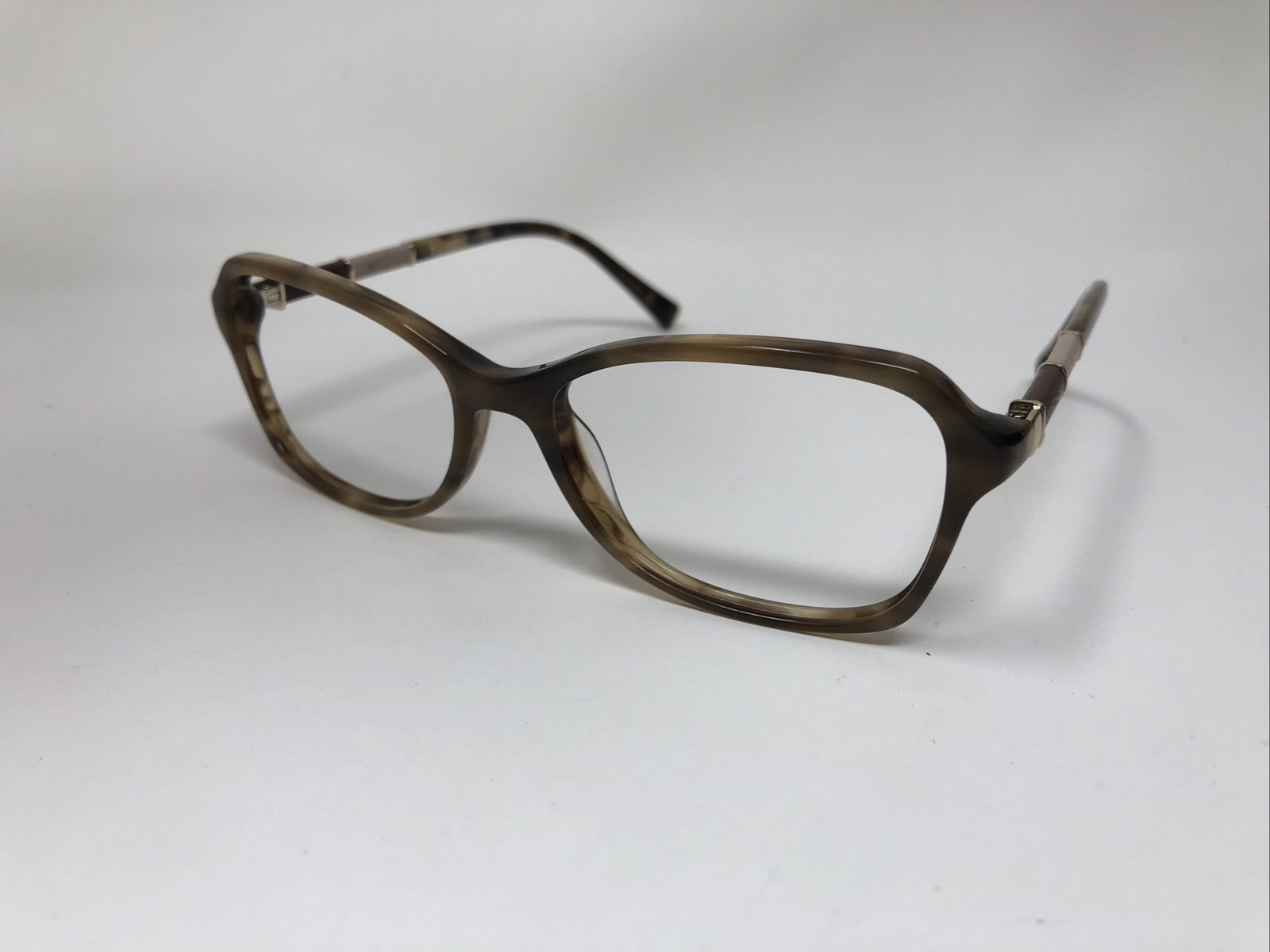 COLE HAAN EYEGLASSES FRAME CH5031 215 BROWN 53-16-135 EYEGLASSES FRAME ...