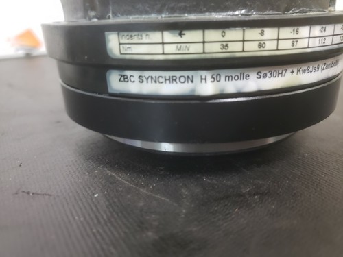 Compomac ZBC Synchron Torque Limiter H 50 molle #19737 | eBay