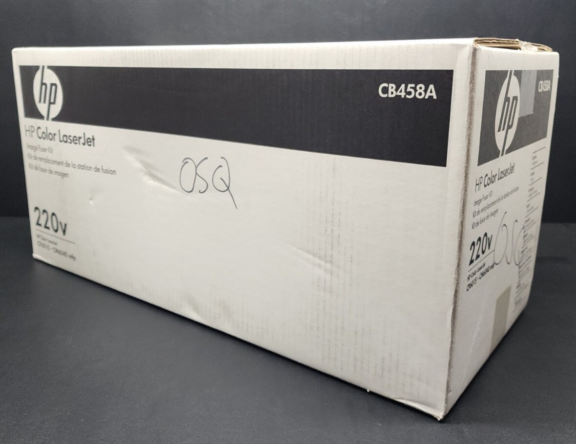 Hewlett Packard CB458A Fuser for sale online | eBay