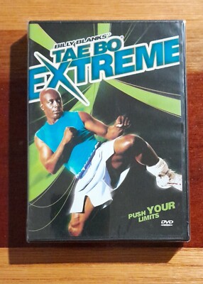 Tae Bo Extreme - Push Your Limits - DVD -Billy Blanks - Brand New ...