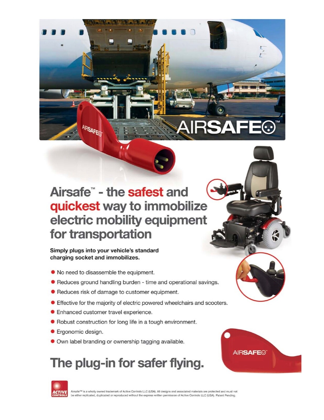 AirSafe Lock-out Power Inhibit Plug | eBay UK