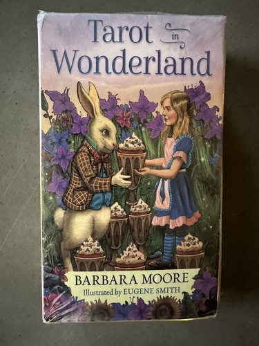 Alice In Wonderland Tarot Card Deck Barbara Moore Eugene Smith ...