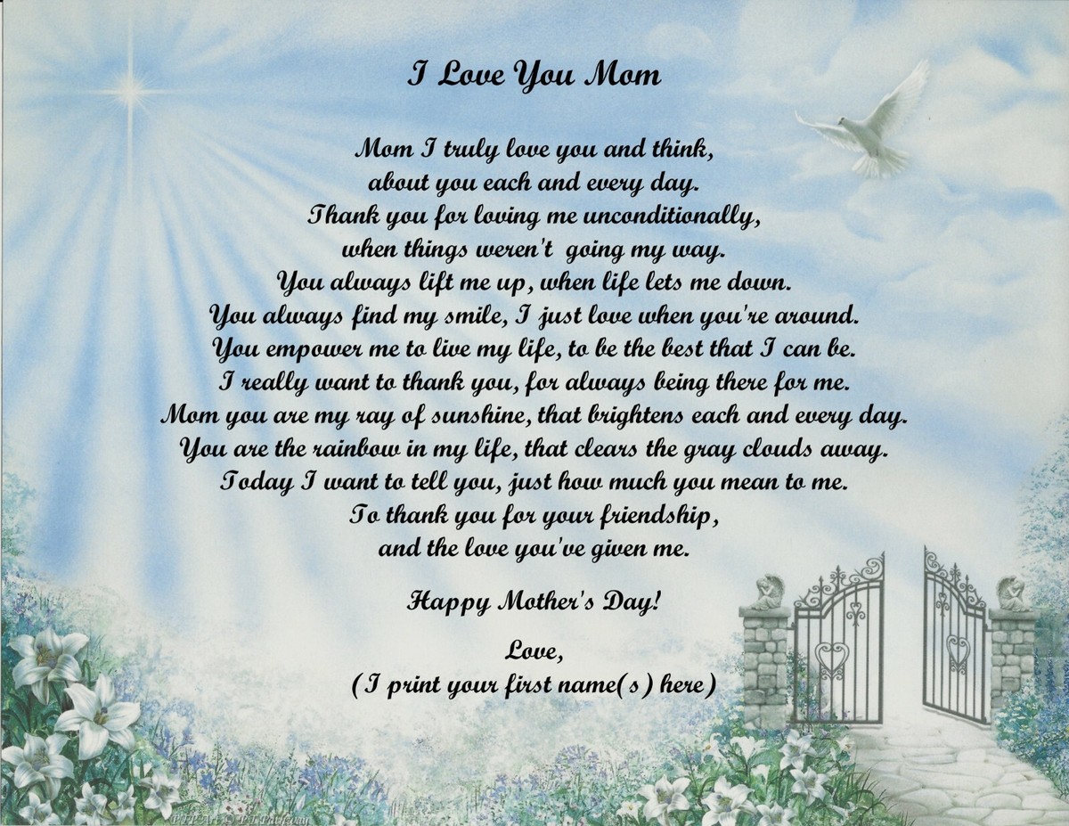 Poems For Funeral Service Mother - Infoupdate.org