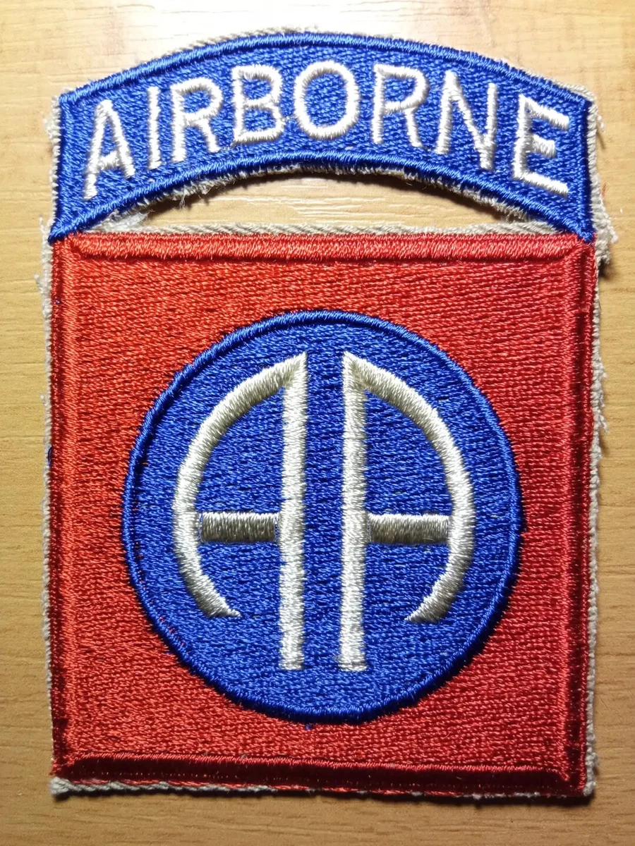 82nd Airborne Division Patch