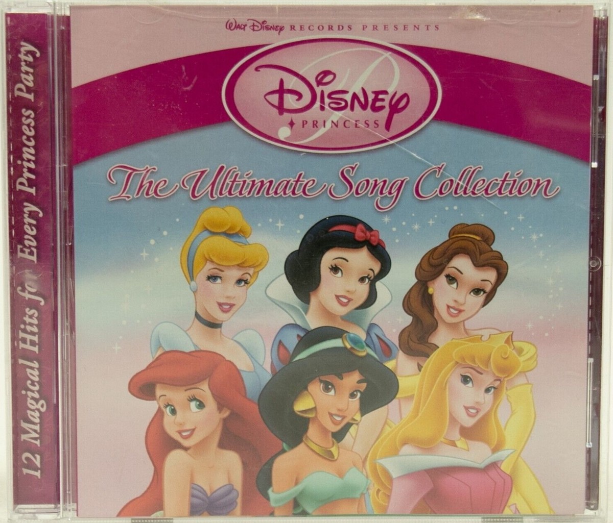 Disney Prinsesse Seng