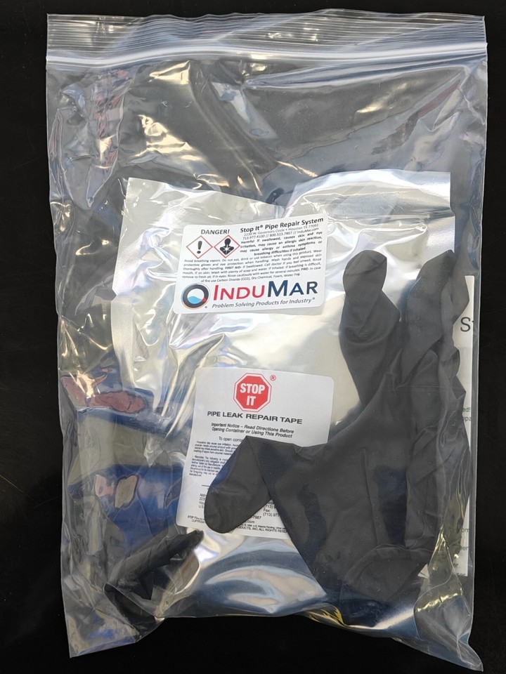 Stop It Pipe Repair System | eBay