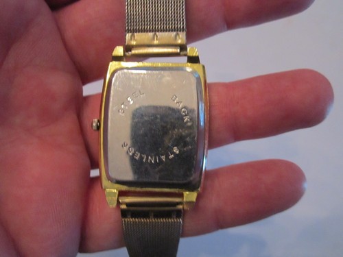 BOLINGDUN WATCH - QUARTZ MOVEMENT - METAL MESH BAND - TUB BBA-10 | eBay