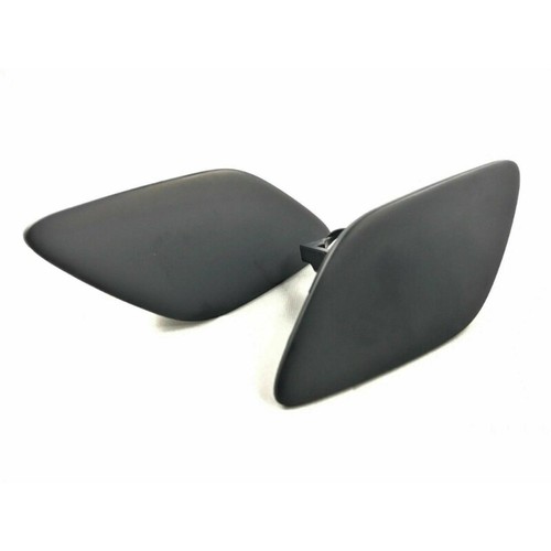 2-piece/set Headlight Washer Nozzle Covers for Left & Right 61677171660 ...