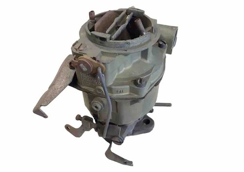 OEM Rochester 1 Barrel Carburetor 50s-60s Chevy GMC Inline 6 194 230 ...