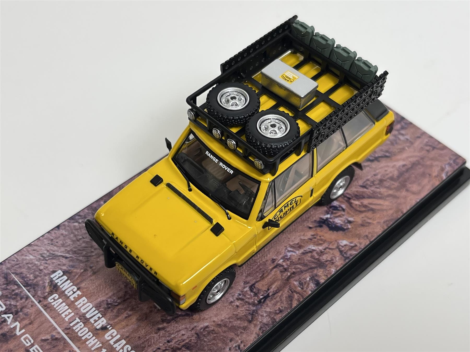 Range Rover Classic Camel Trophy 1982 1:64 Scale Inno Models ...