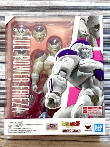 SEALED - Bandai S.H. Figuarts SHF Full Power Frieza | eBay