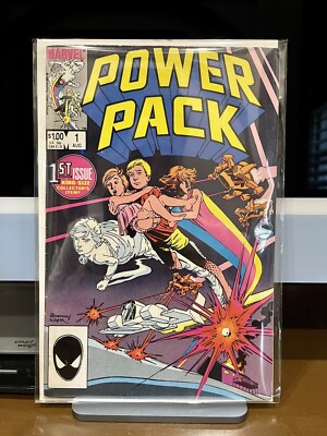 Power Pack #1 1st Appearance Power Pack (Marvel Comics) VF | eBay