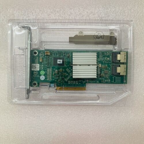 Dell PERC H310 8-Port 6Gb/s SAS Adapter RAID Controller HV52W Replaces ...