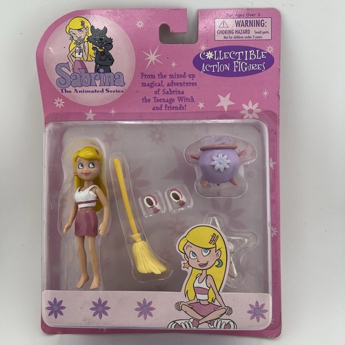 Sabrina Teenage Witch Animated Series Sabrina 2000 Play Along Toy ...