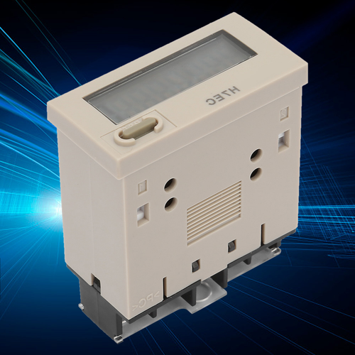 DC3-36V Digital Electrical Counter Totalizer With 8-digit LCD Display ...